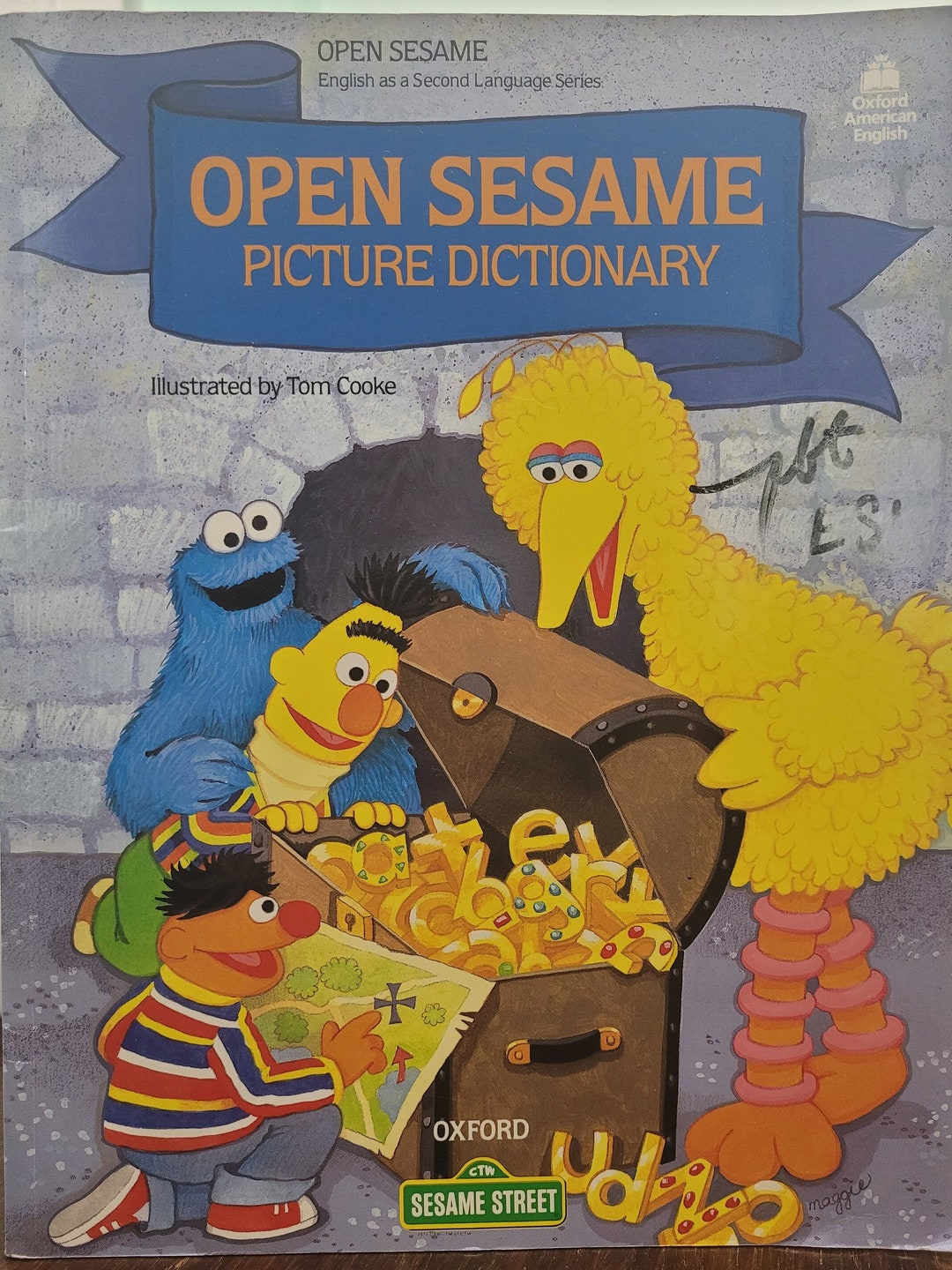 Open Sesame Picture Dictionary, English as a Second Language Series ...