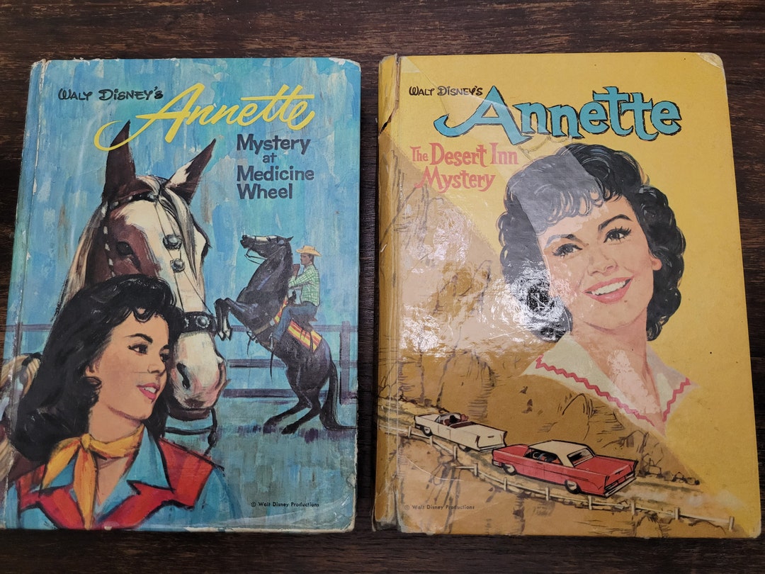 Walt Disney's Annette Book, Mystery at Medicine Wheel by Barlow Meyers ...
