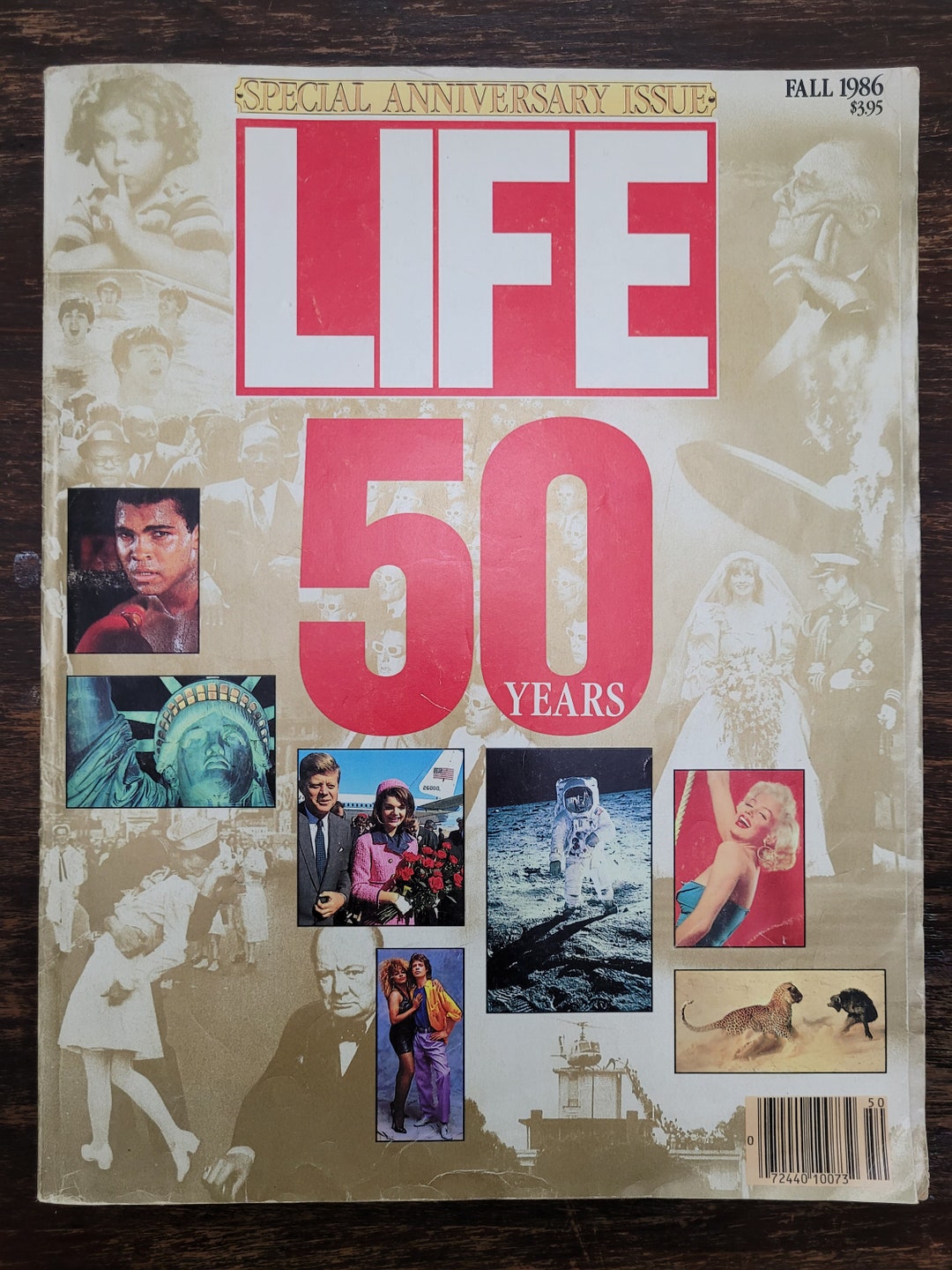 LIFE Magazine 50 Years Special Anniversary Issue, Fall 1986 Volume 9 ...