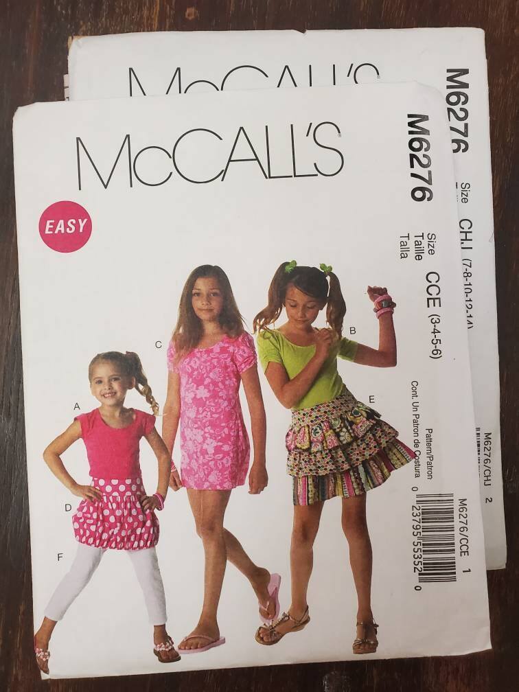 UNCUT: Mccall's 6158 Mccall's 6270 Mccall's - Etsy