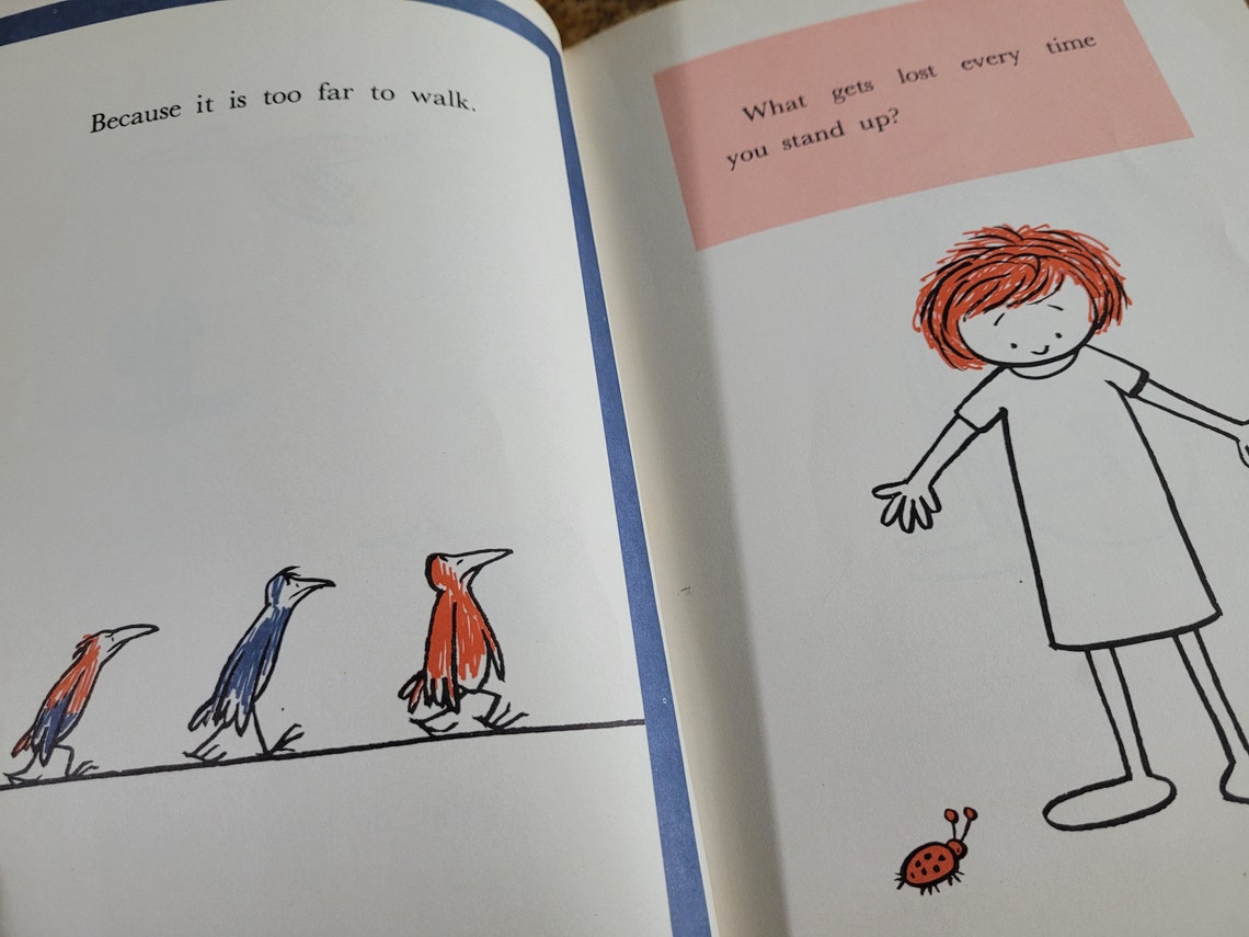Bennett Cerf's Book of Riddles With Drawings by Roy Mckie, Book Club ...