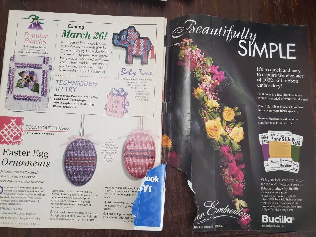 Crafts America's 1 Craft Magazine, Create & Decorate Country Primitive ...