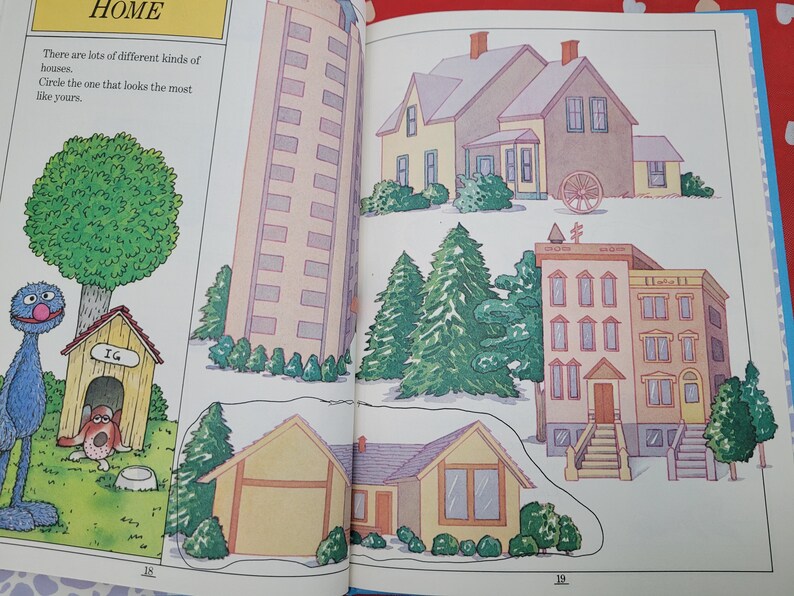 CTW Sesame Street My Memory Book, How I've Grown, What I've Learned ...