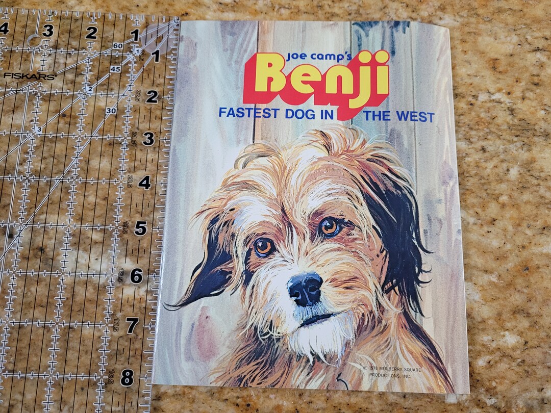 Joe Camp's Benji Book, Fastest Dog in the West Book by Gina Ingoglia ...
