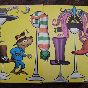 First Edition Berenstain Bears Books, Old Hat New Hat Book, Bears on ...