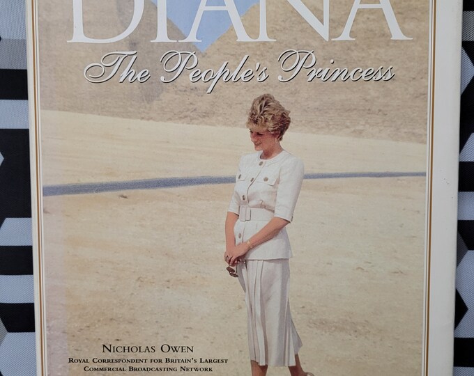 The Commemorative Tribute Diana the People's Princess Book, A Reader's ...