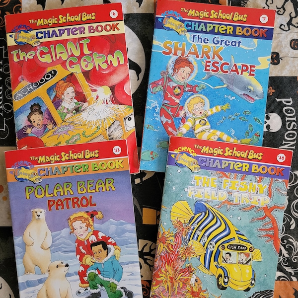 Magic School Bus - Etsy