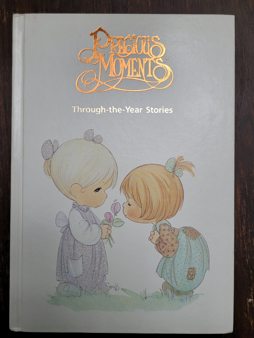 Precious Moments Book, Through the Year Stories by V. Gilbert Beers ...