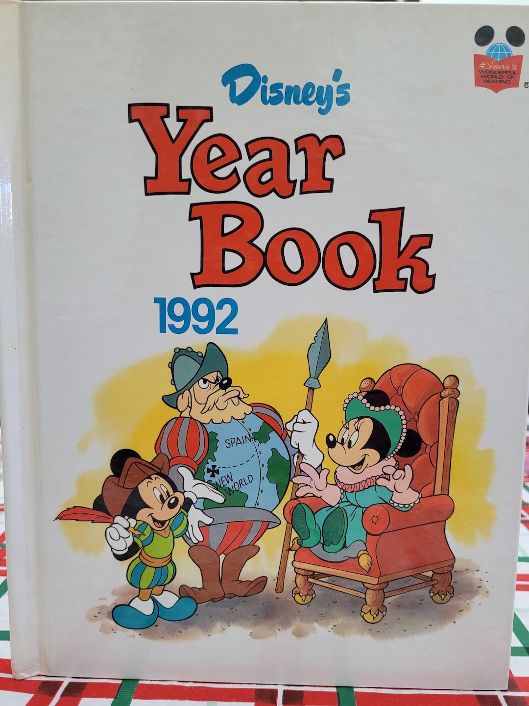 Walt Disney's Year Book 1992, Disney's Wonderful World of Reading, 1992 ...