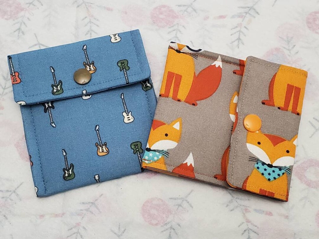 Mini Pocket Wallet, Travel Business Card Holder, Small To-go Wallet ...