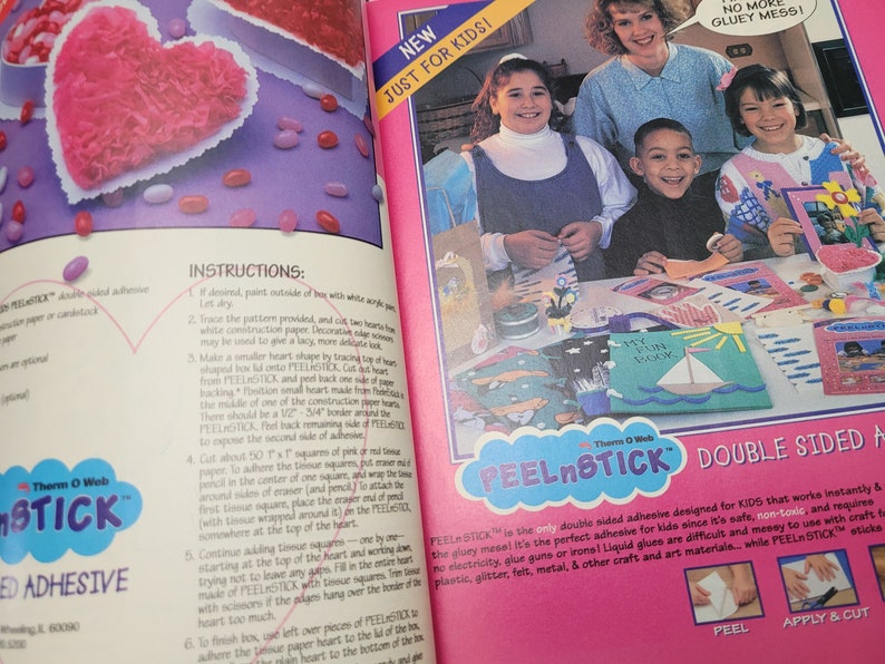 Pack O Fun Magazine, Projects for Kids and Families Valentine Crafts St ...