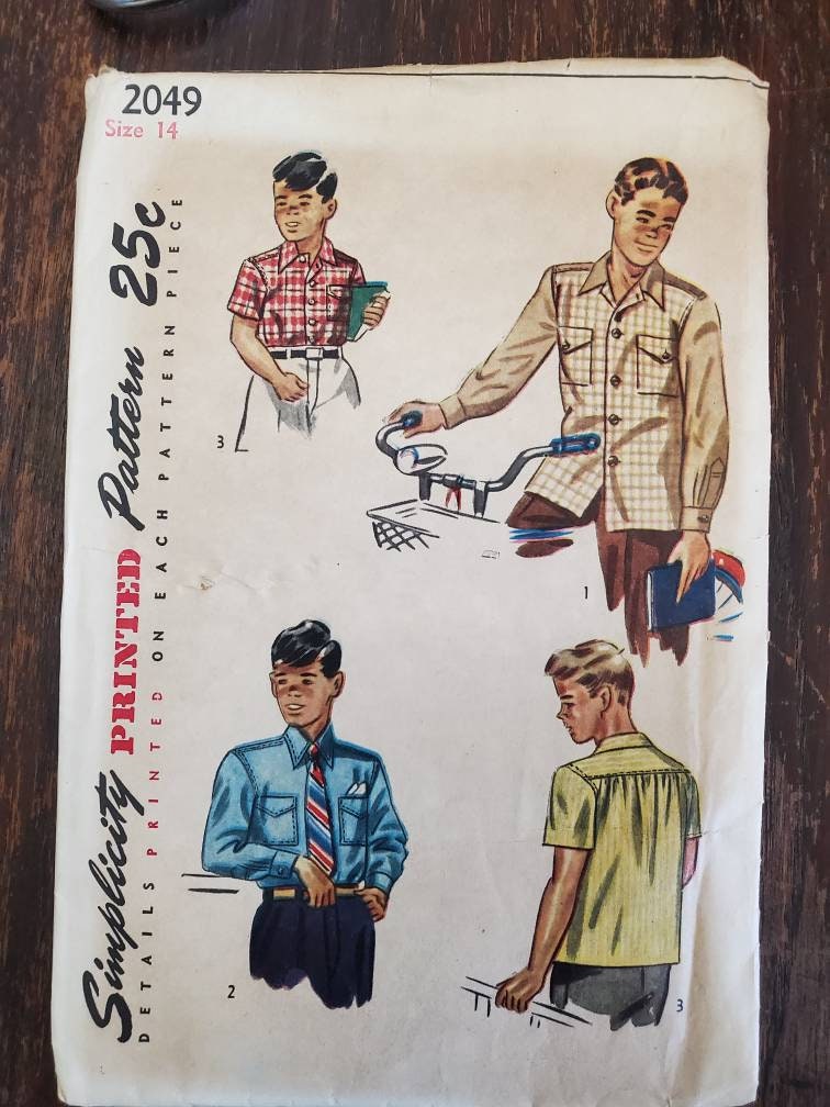 CUT: Simplicity 1322 Pattern, Simplicity 1990, Simplicity 2049 ...