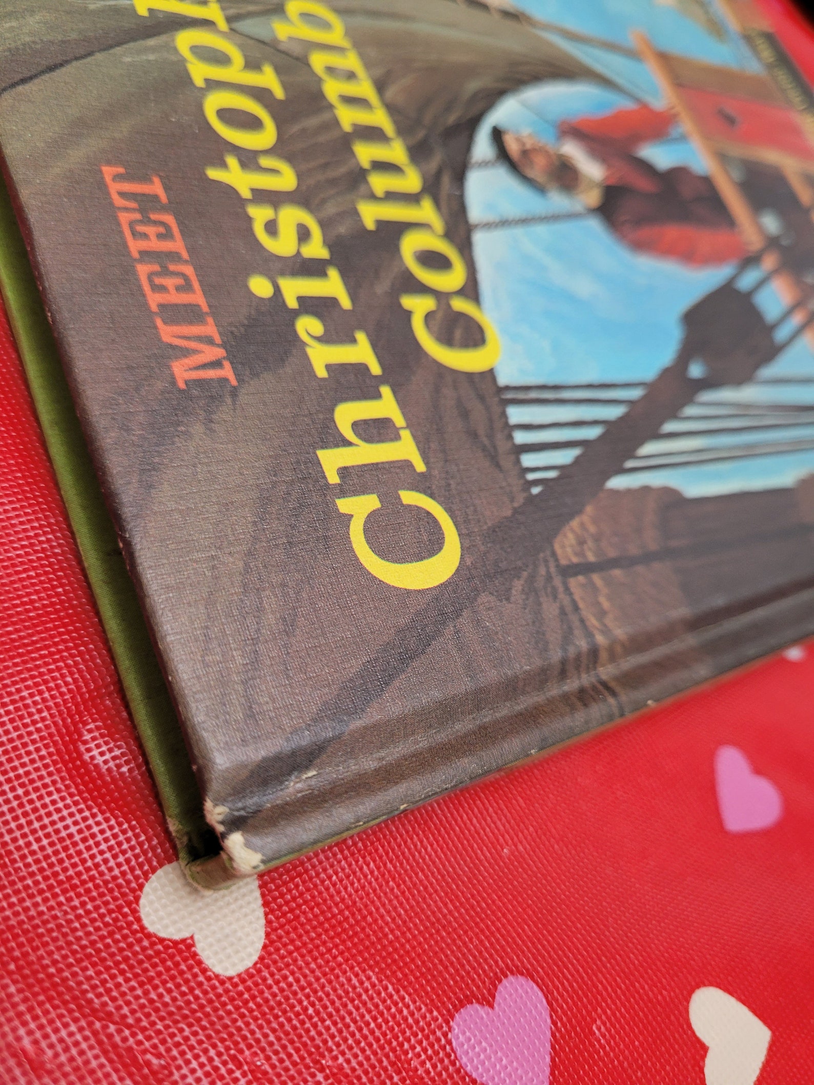 Meet Christopher Columbus by James T. De Kay, Illustrated by Victor May ...