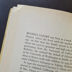 Hardback Beverly Cleary the Mouse and the Motorcycle Book, Illustrated ...