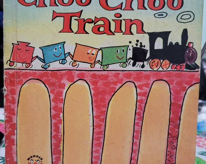 The Choo Choo Train Book, Wonder Books, Story by Lillian Boyer ...