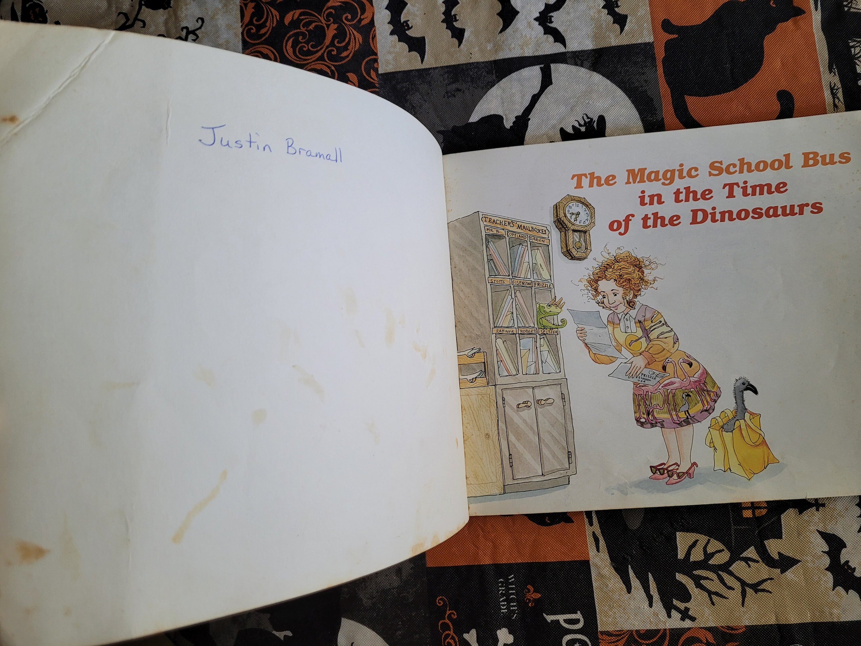 The Magic School Bus Books: Fishy Field Trip Polar Bear - Etsy