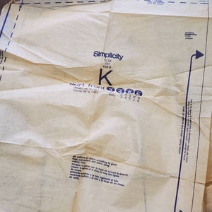 CUT: Simplicity 9133 Pattern, Child's and Girl's Dress in Three Lengths ...