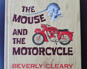 The Mouse and the Motorcycle Paperback – January 1, 2000 by Beverly ...