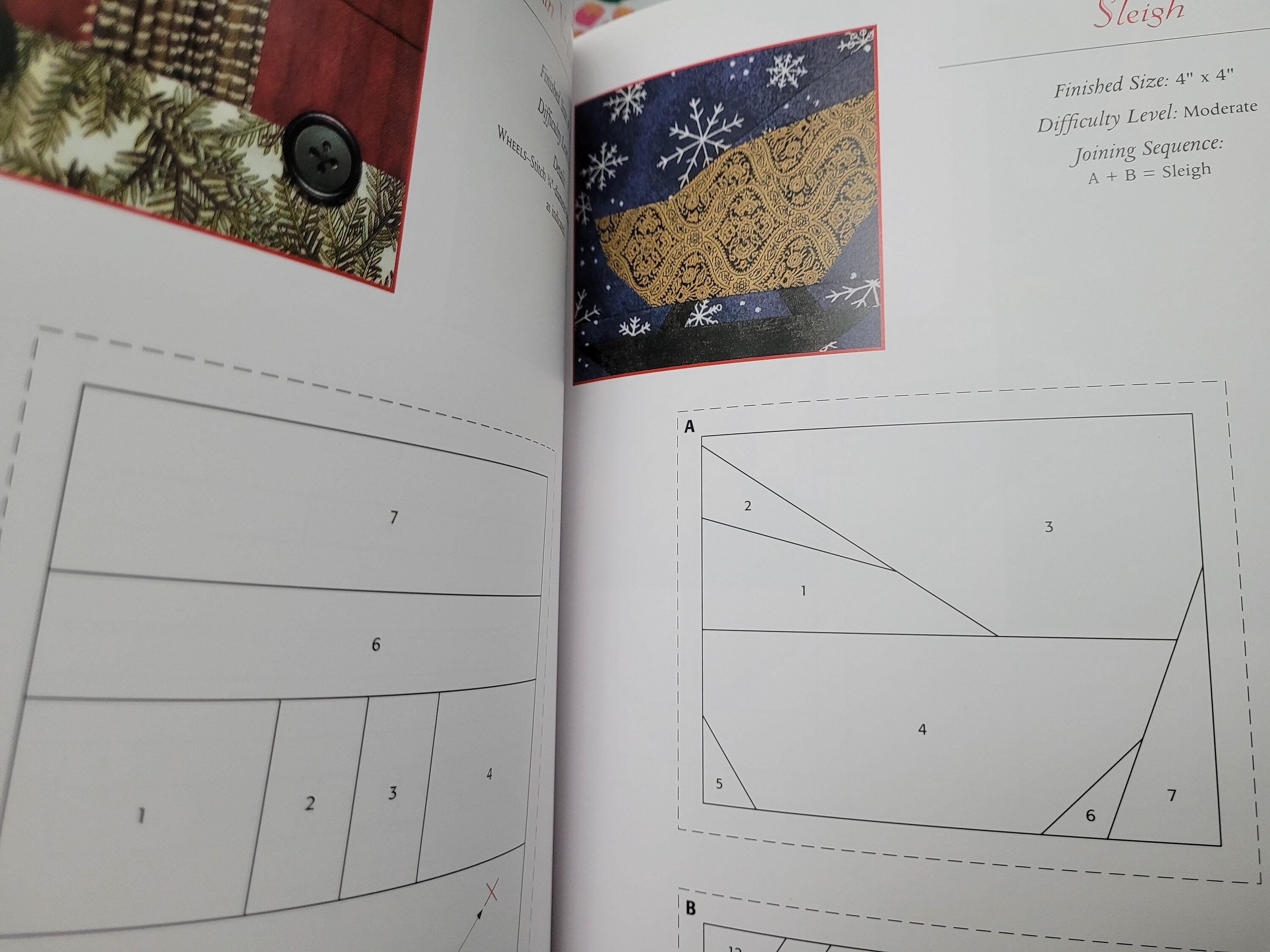 Paper Piecing a Merry Christmas Book by Jodie Davis, That Patchwork ...