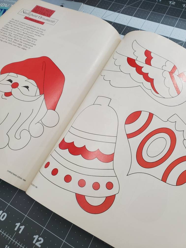 BHG Better Homes and Gardens Christmas Holiday Magazine, 1991 Santa ...