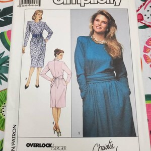 UNCUT: Simplicity 5665 Sewing Pattern, Simplicity 9359 Pattern ...
