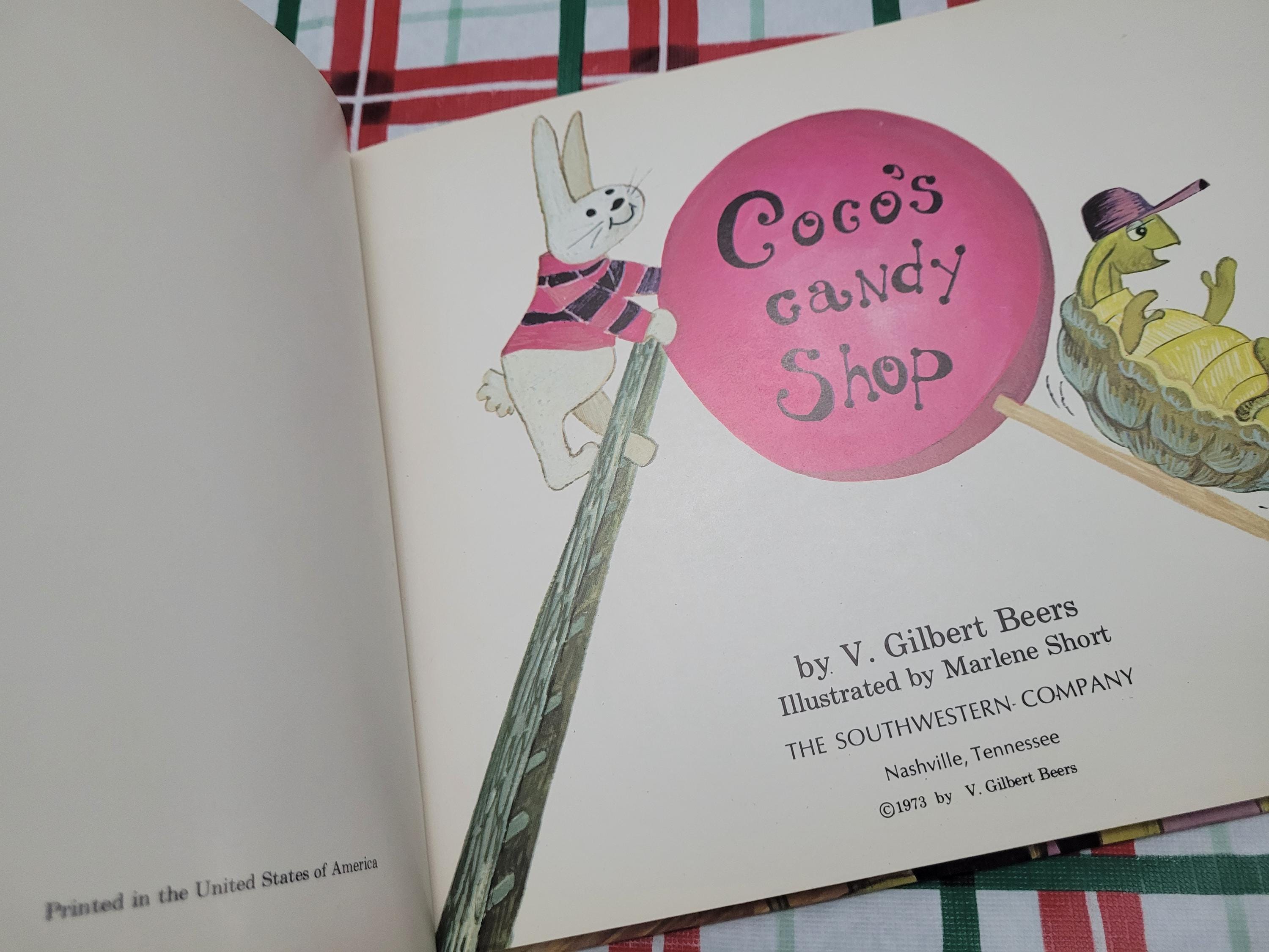 Coco's Candy Shop Book, Wonder World Books, by V. Gilbert Beers ...