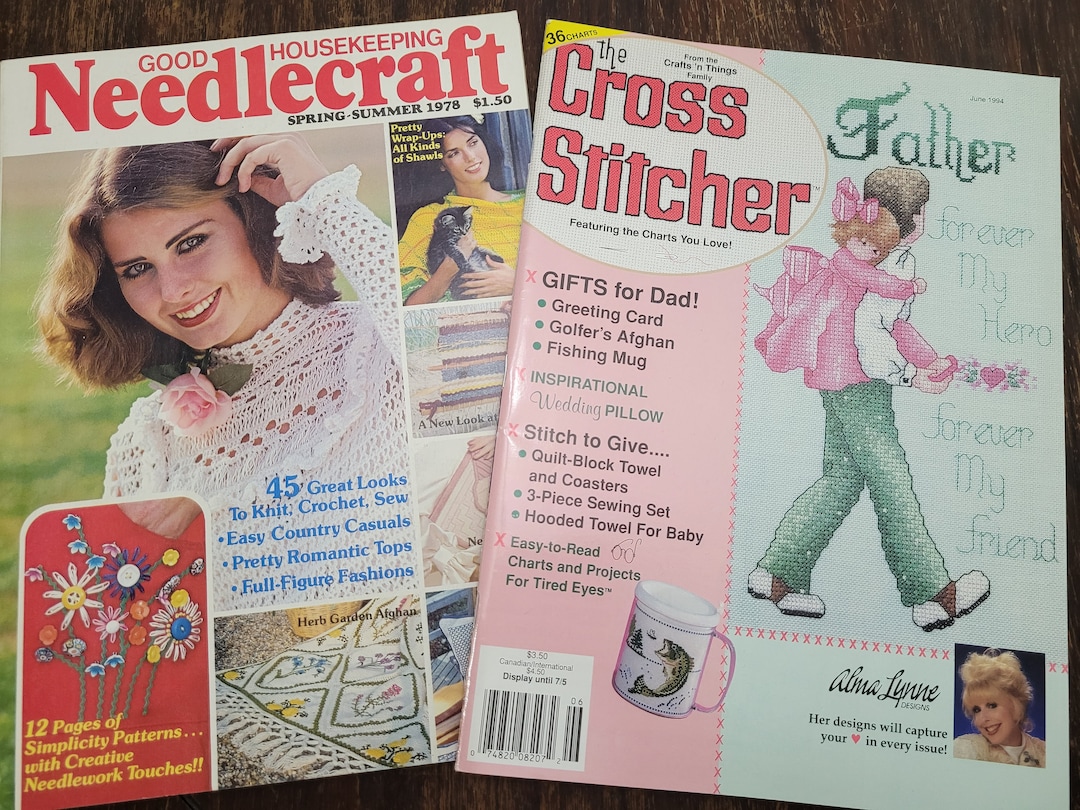 Good Housekeeping Needlecraft Magazines, Spring-summer 1978, Crochet ...