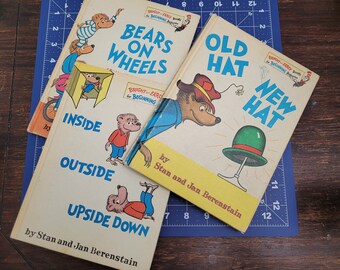 Old Hat New Hat by Stan and Jan Berenstain * A Cat in the Hat Bright ...