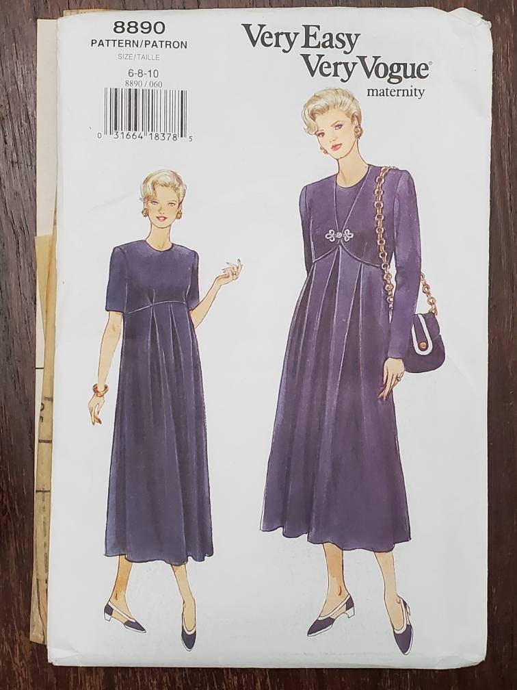 UNCUT: 90's Vogue Patterns, Vogue 7115, Vogue 7961, Vogue 8696, Vogue ...