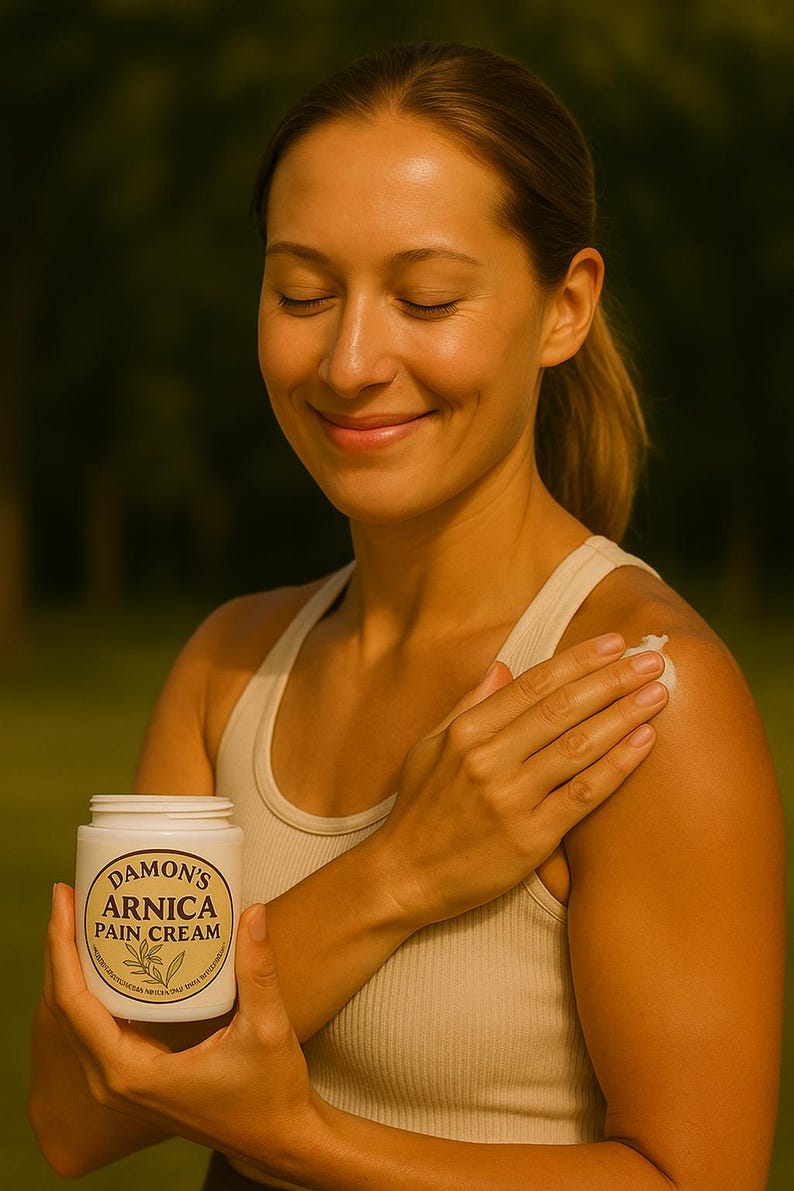 Arnica Infused Pain Relief Cream - Etsy