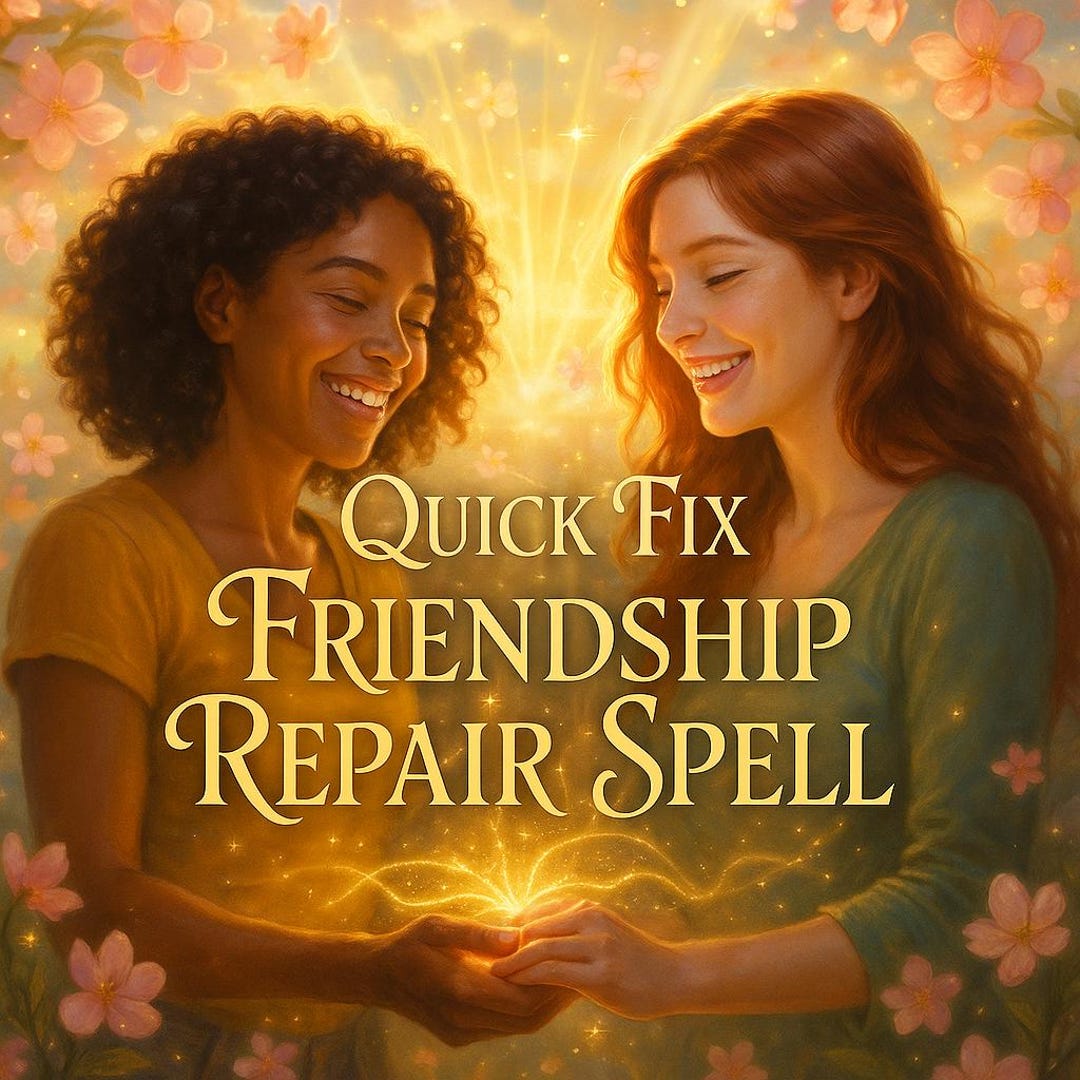 Quick Fix Friendship Repair | Heal Misunderstandings and Restore Bonds ...