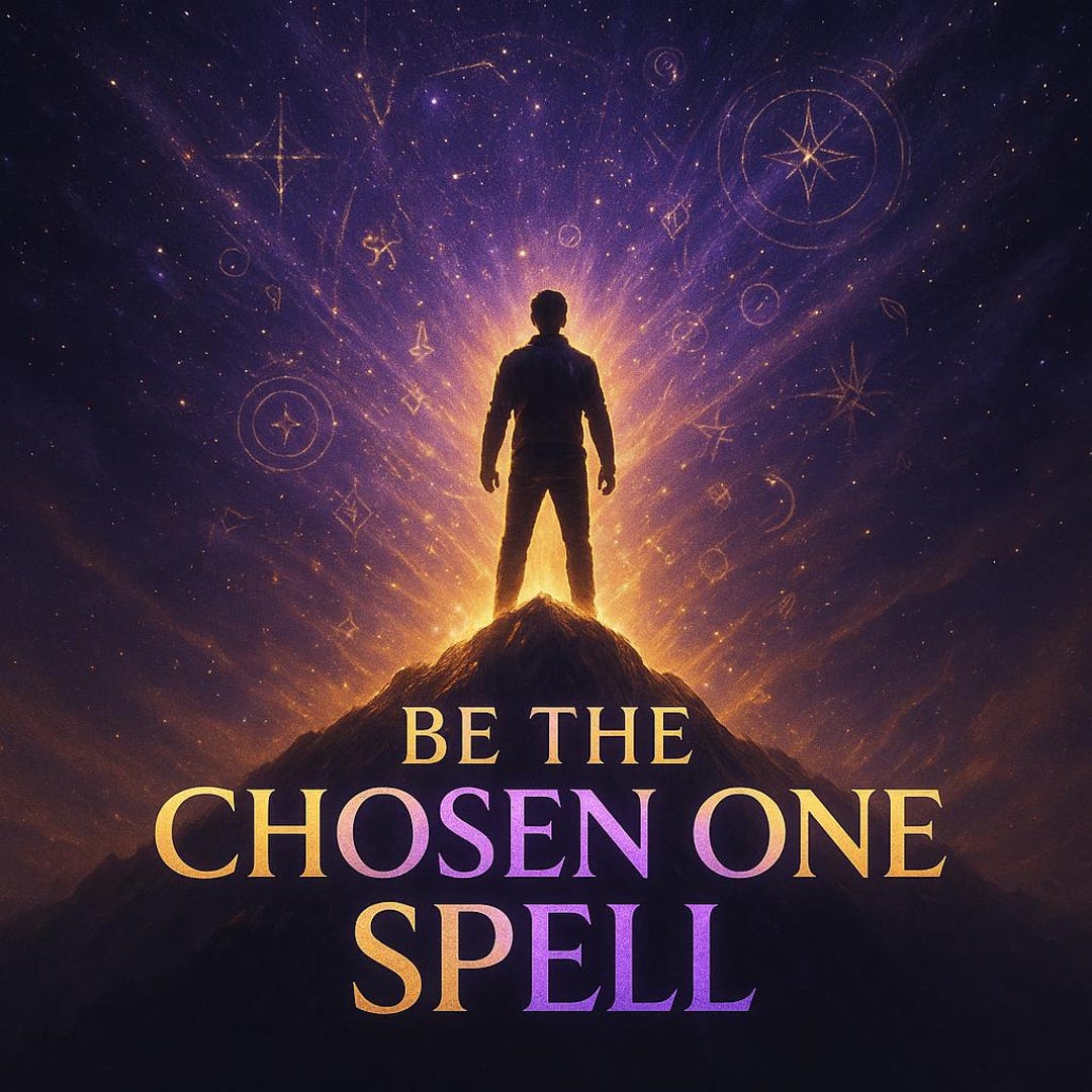 Be the Chosen One Spell – Unlock Your Destiny & Unique Power - Etsy
