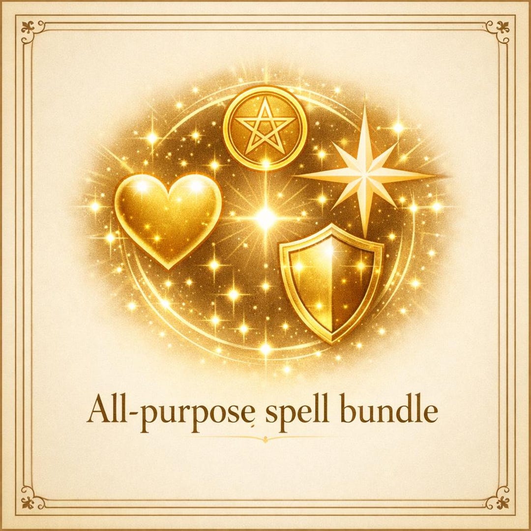 All-purpose Spell Bundle - Universal Intention Ritual – Balance ...