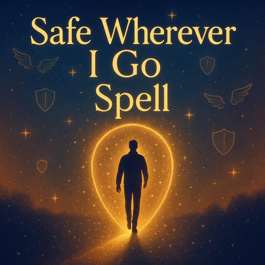 Safe Wherever I Go Spell – Powerful Protection & Spiritual Safety ...