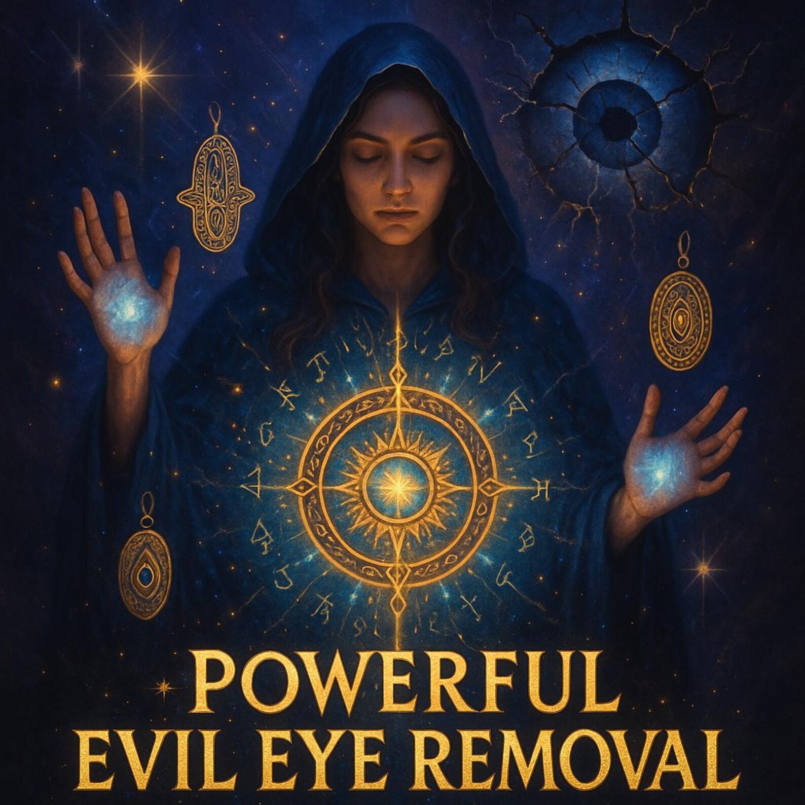 Powerful Evil Eye Removal + Protection Combo - Etsy