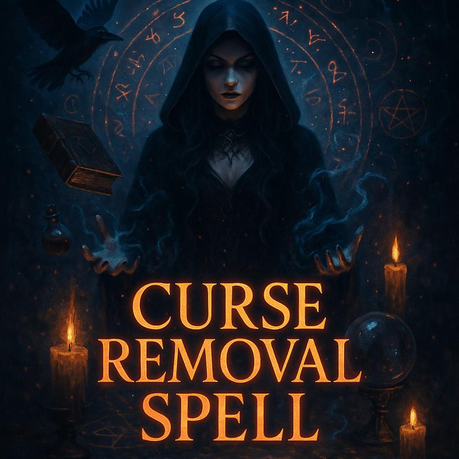 Ultimate Curse Removal & Energy Cleansing Spell | Breaks Bad Luck Fast - Etsy