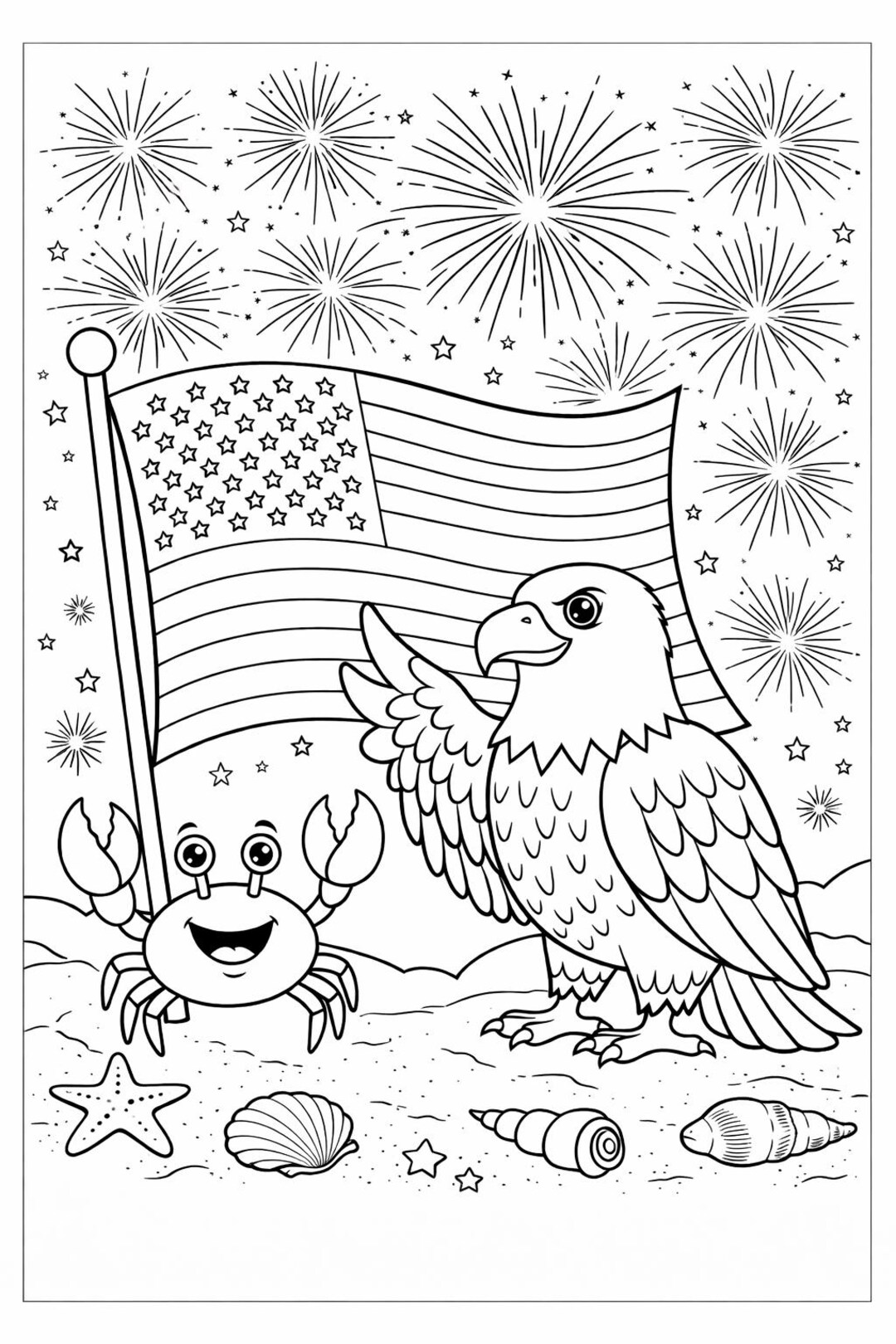 Kids Summer Fun Coloring Pages Bundle Printable Activity Sheets for ...