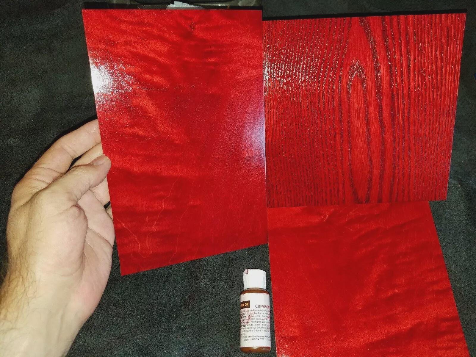 Vibrant Wood Dye Powder Violet ,red Color Black,mahogany, Teak, Lemon ...
