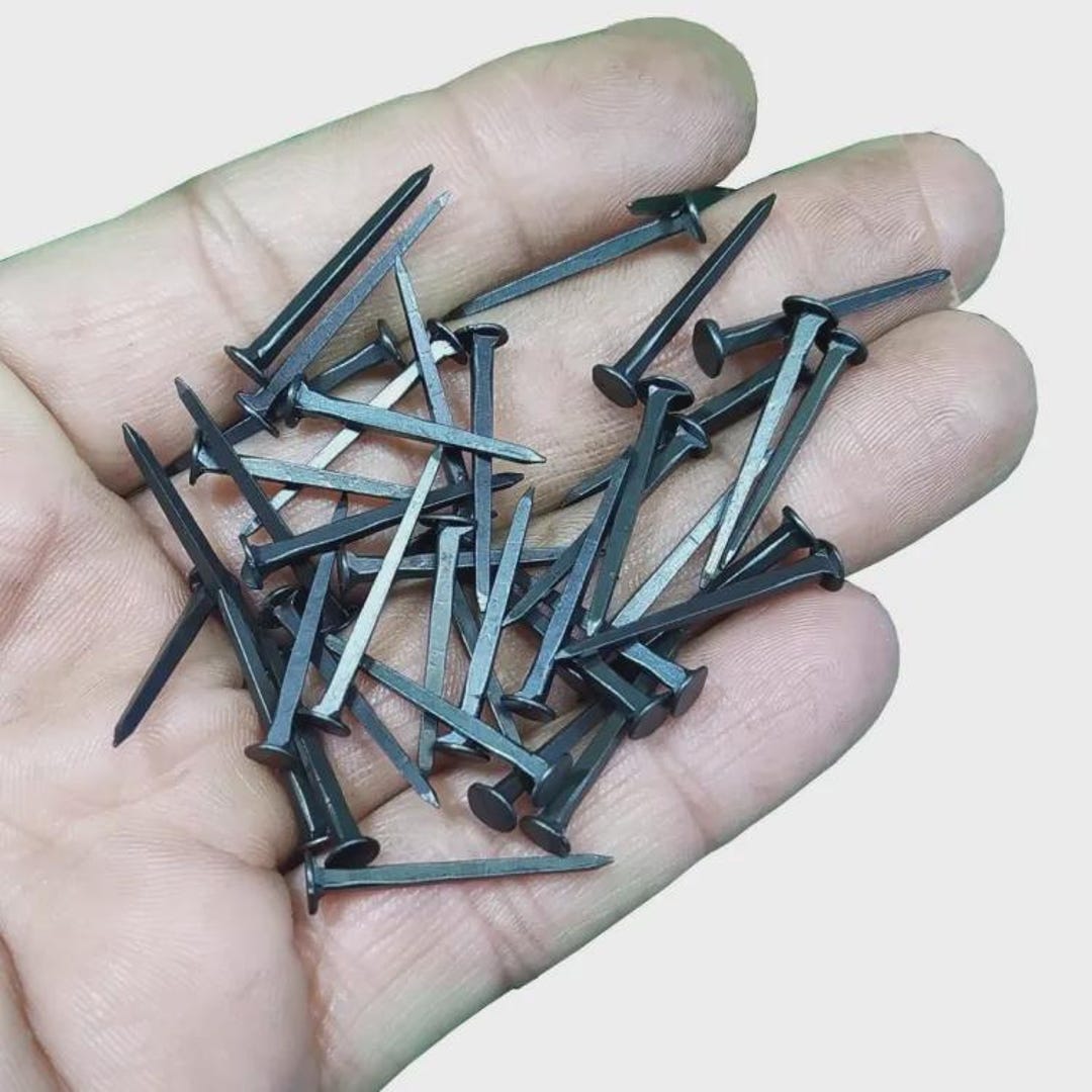 Black Shoe Tacks Nails for Lasting Repairs Cobbler Nails 12mm 15mm 20mm ...