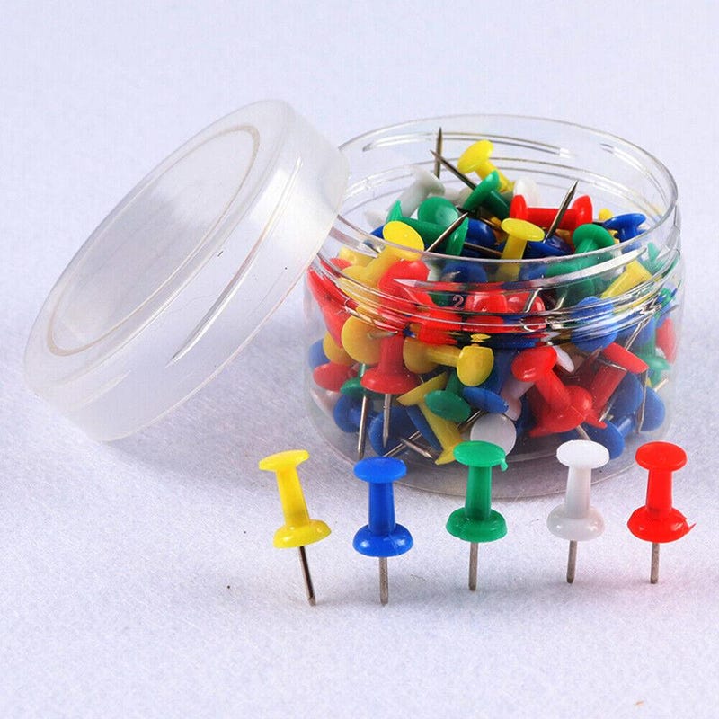 Thumb Tacks - Etsy Singapore