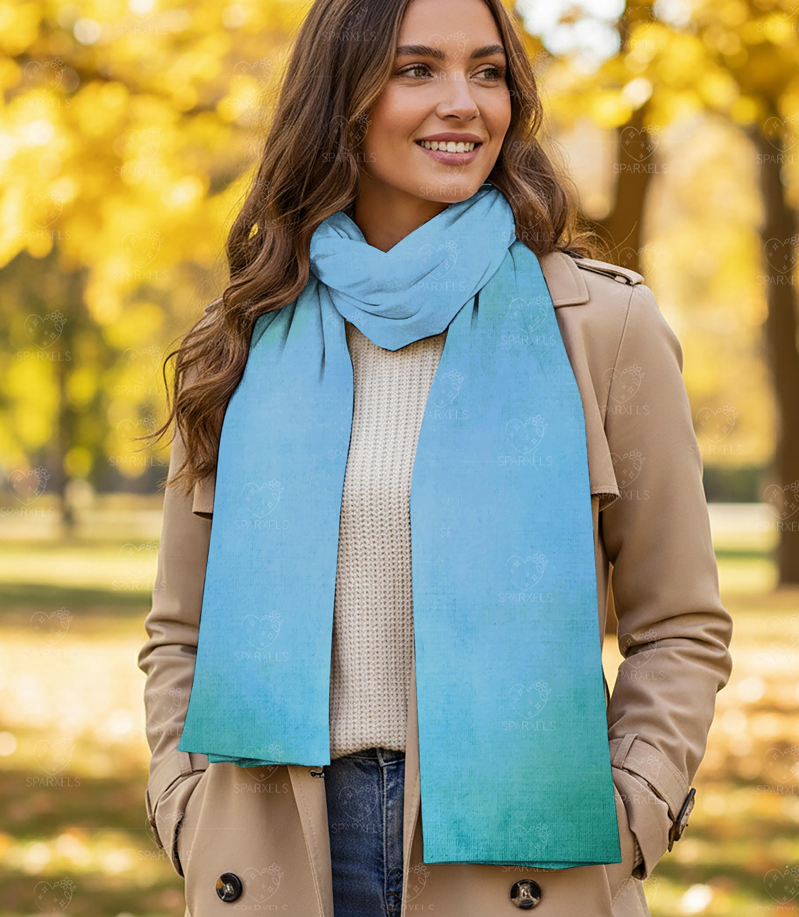 Mockup - Scarf Mockup, PSD Smart Mockup, for Listing Photos, Product ...