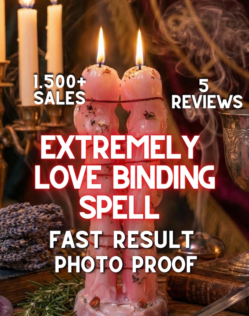 Powerful Love Binding Spell | Turning Emotional Distance Into Deep ...
