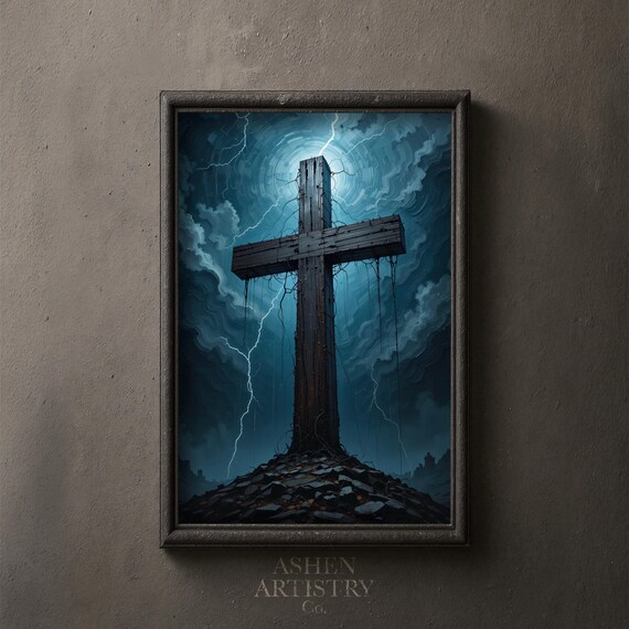 Religious Dark Art