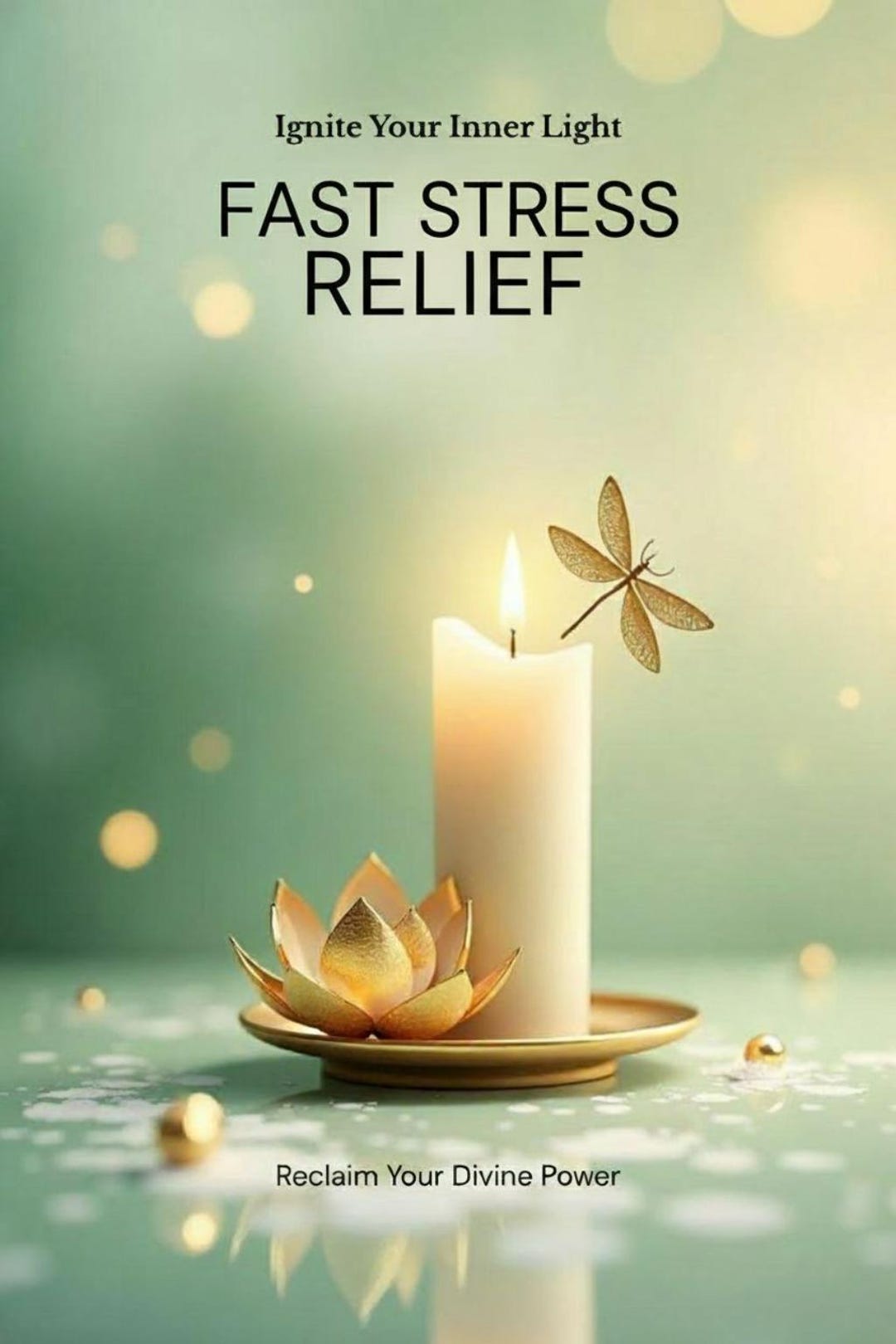 Digital Stress Relief Technique Guide Anxiety Clearing Emotional ...