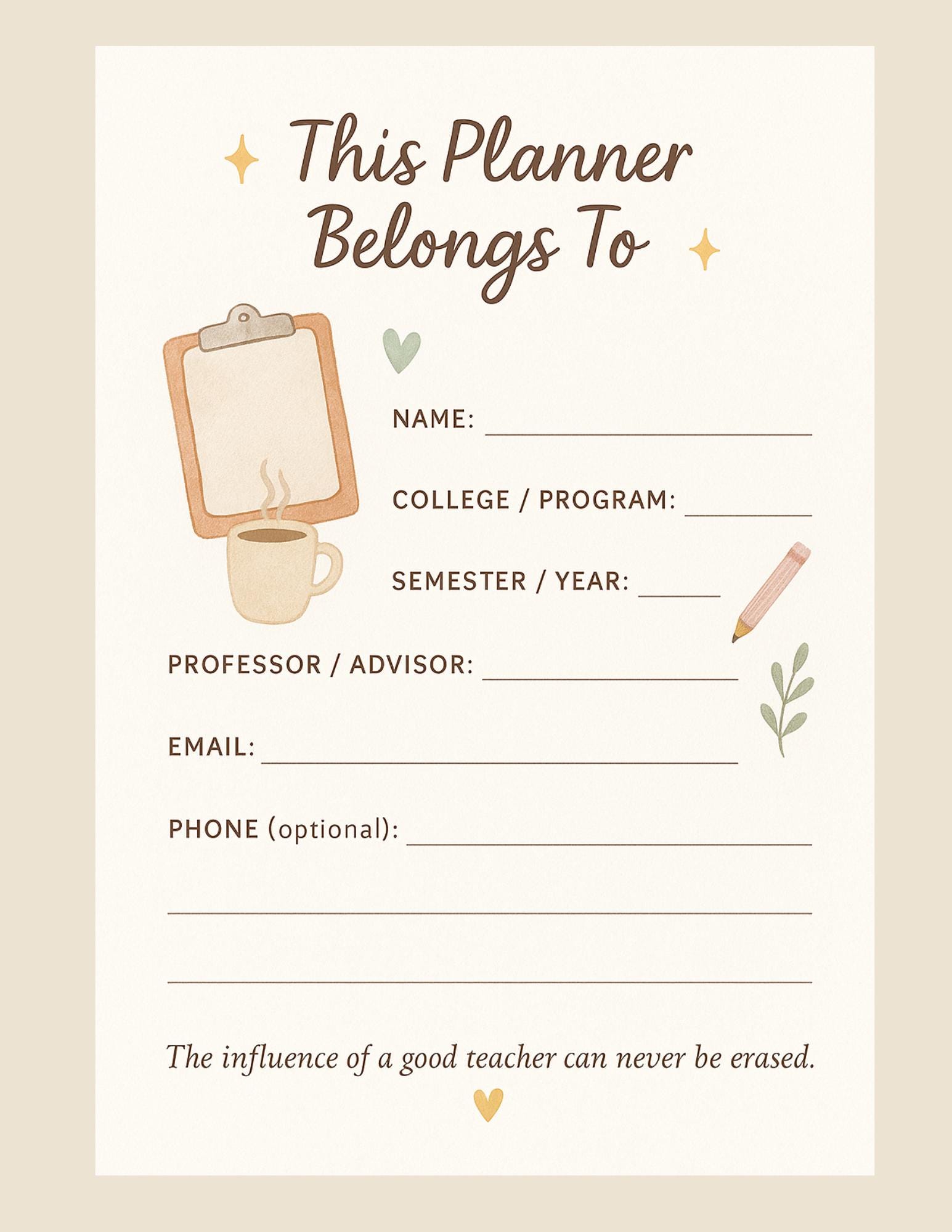 ECE Lesson Plan Notebook | Early Childhood Planner (123 Pages) - Etsy