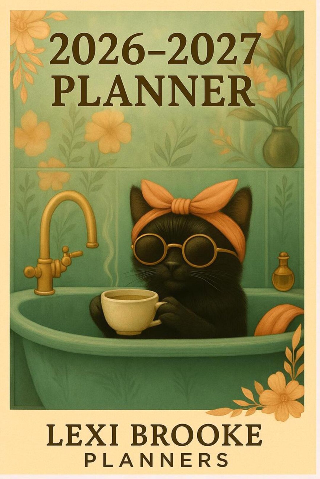 Lexi Brooke Cat Planner - Etsy
