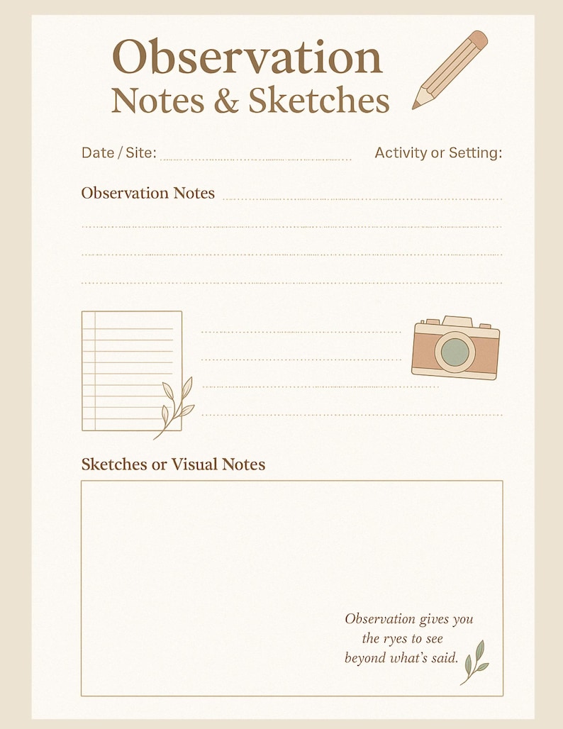 ECE Lesson Plan Notebook | Early Childhood Planner (123 Pages) - Etsy