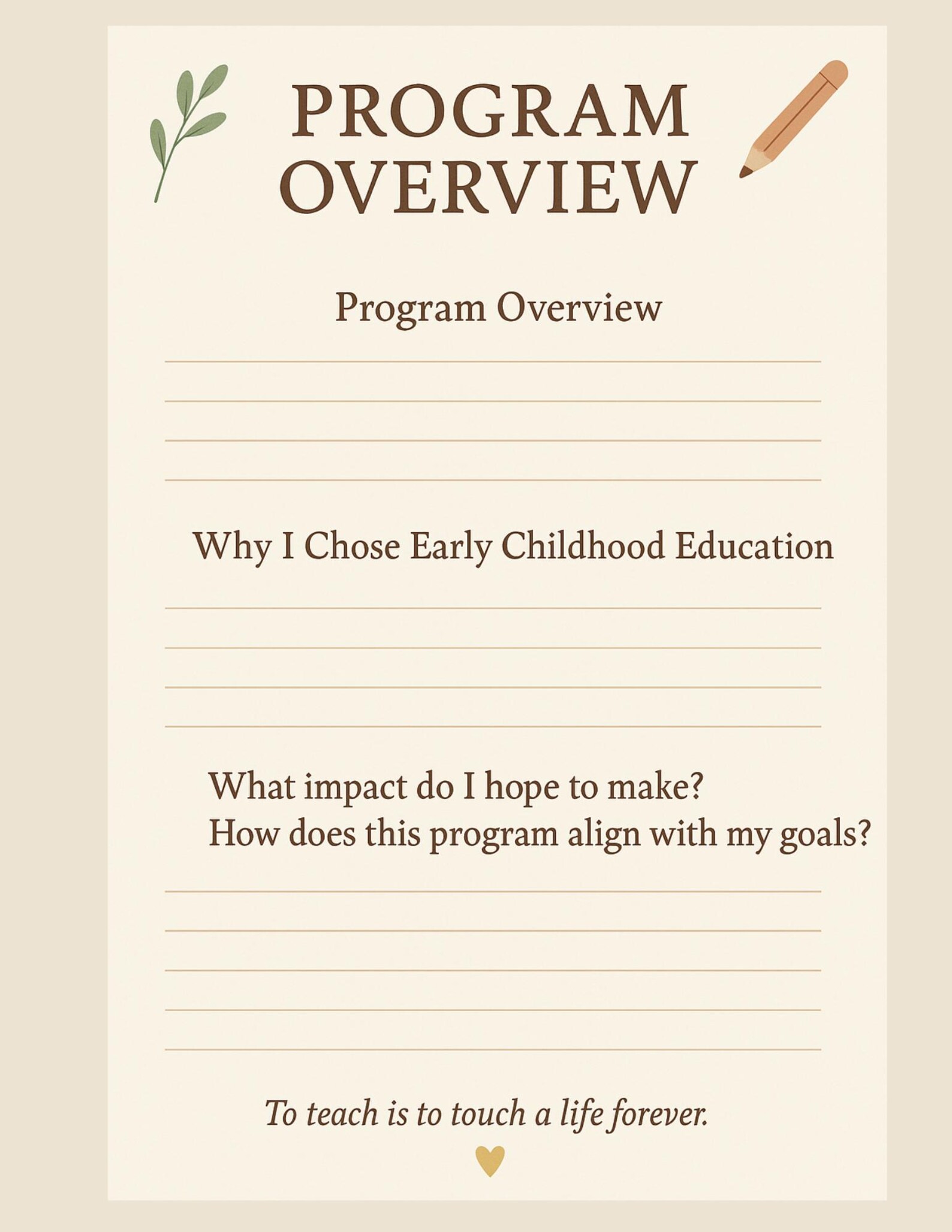ECE Lesson Plan Notebook | Early Childhood Planner (123 Pages) - Etsy