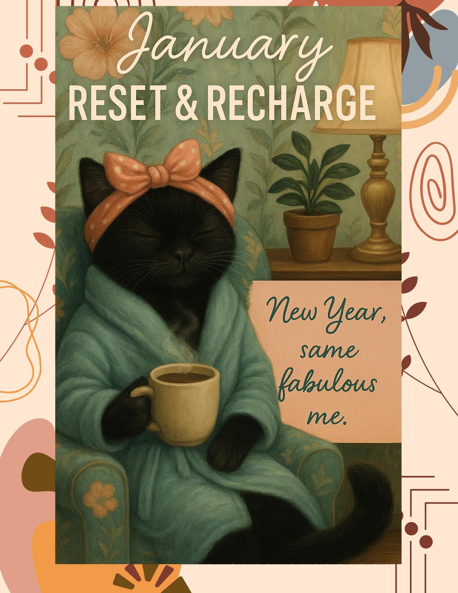 Lexi Brooke Cat Planner - Etsy