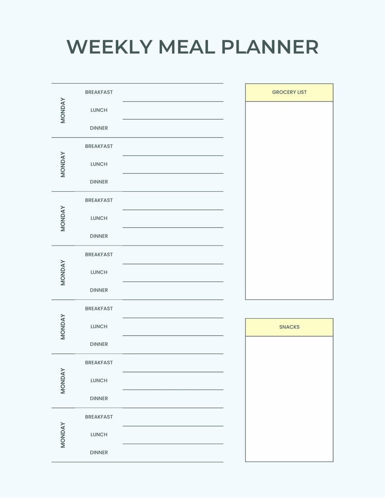 Lexi Brooke Cat Planner - Etsy